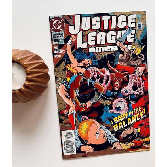 DC Comics | Other | Justice League Of America 94 Wonder Woman Vintage ...